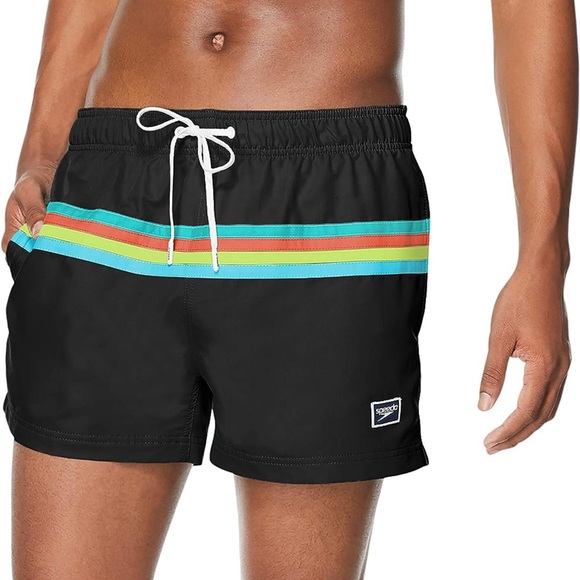 Speedo | Swim | Speedo Mens Swim Trunk Short Length Redondo Striped ...
